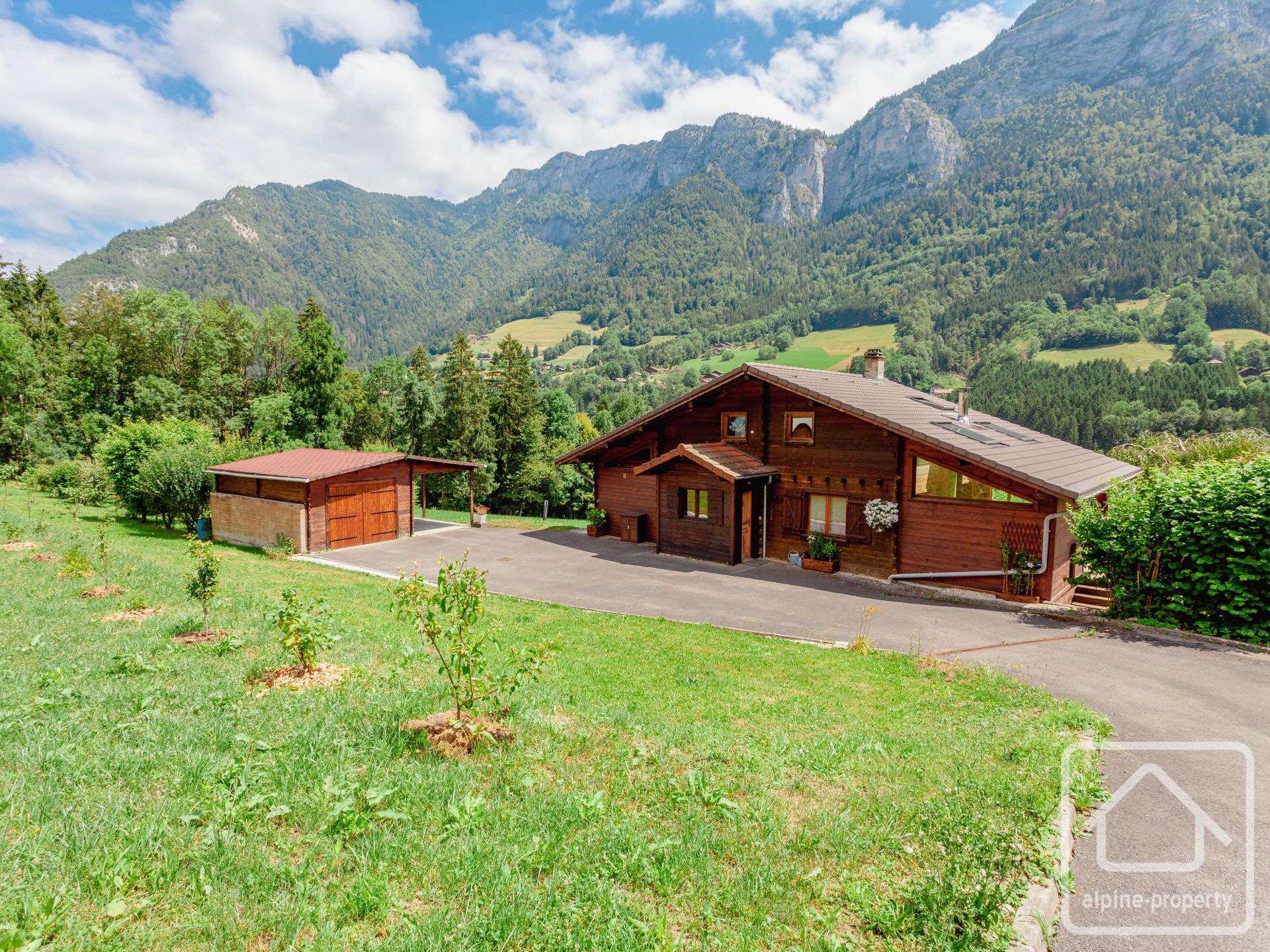 Chalet des Ouches - Alpine Property, Agence Immobiliere