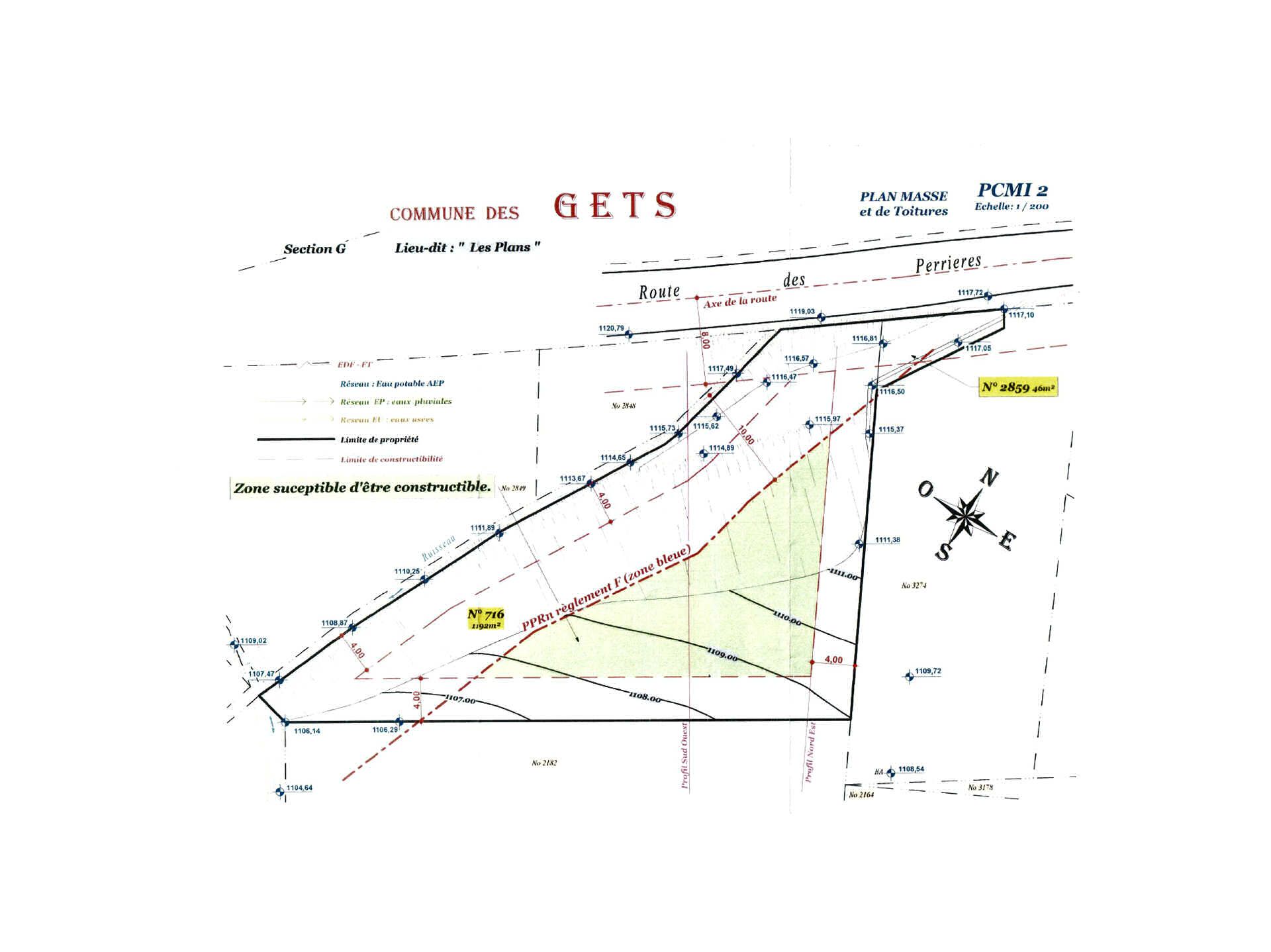 Terrain Les Plans - Alpine Property, Agence Immobiliere
